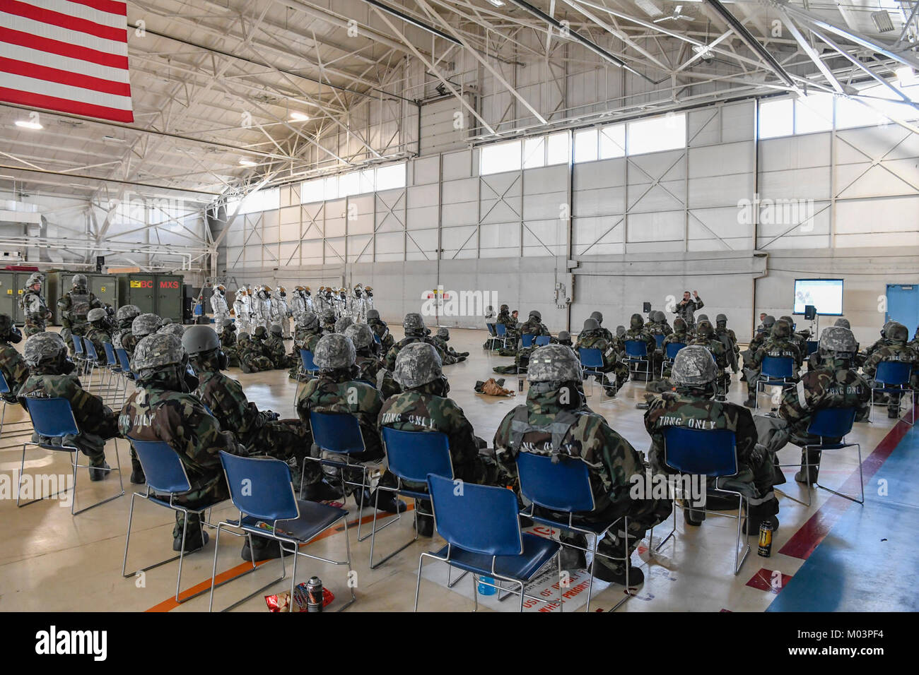 Air go through deployment prep Stock Photo - Alamy