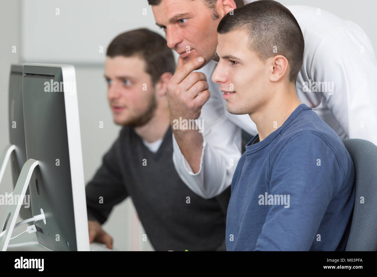showing the finished program Stock Photo - Alamy