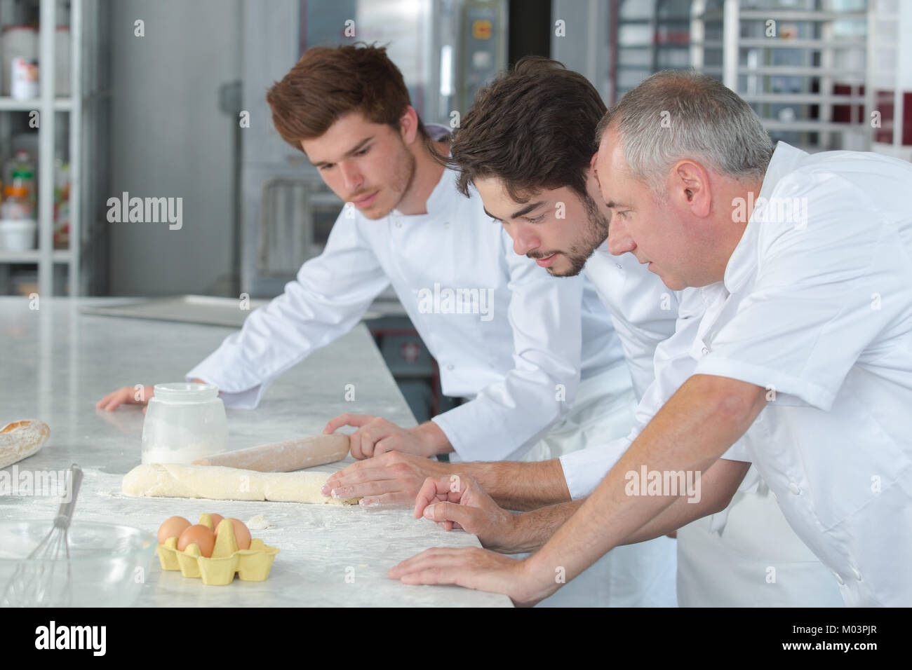 cooking lessons from the best Stock Photo - Alamy