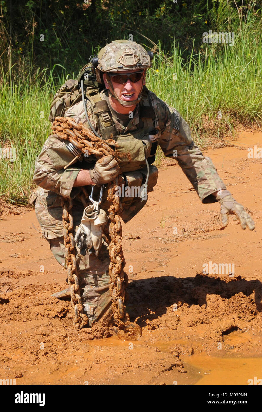 FORT PICKETT, Va. -- Somebody has to do it: An unidentified Soldier ...