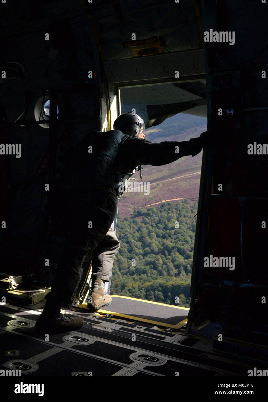 Chief Master Sgt. Lewis Holston, 314th Operations Group superintendent ...