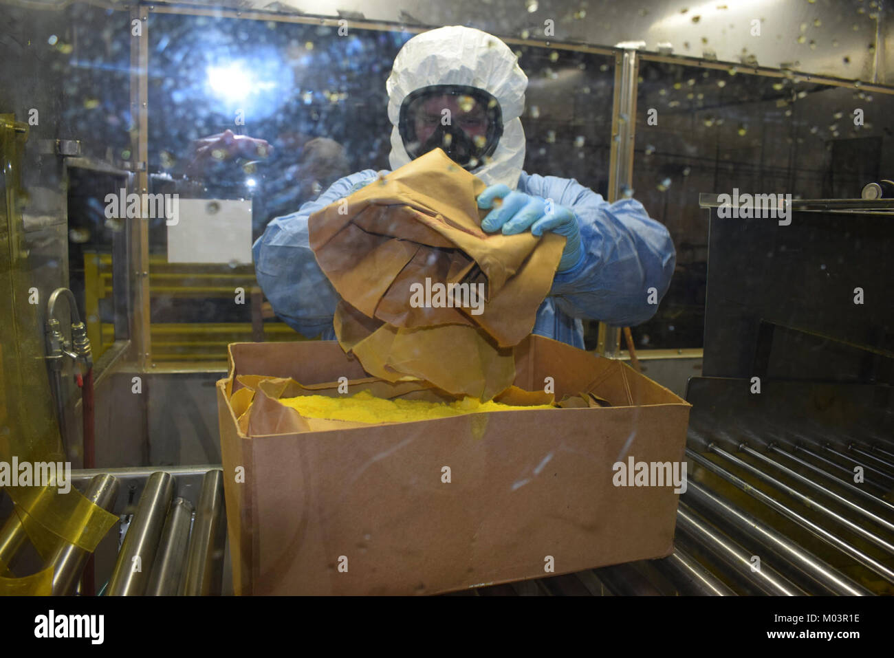 Crane Army Ammunition Activity uses cutting edge demilitarization ...