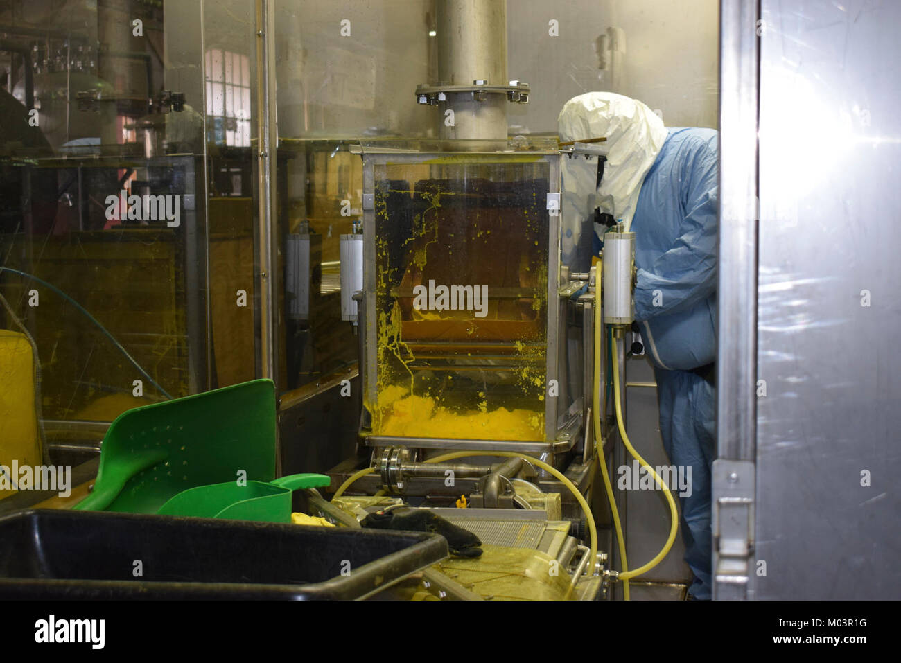 Crane Army Ammunition Activity uses cutting edge demilitarization ...