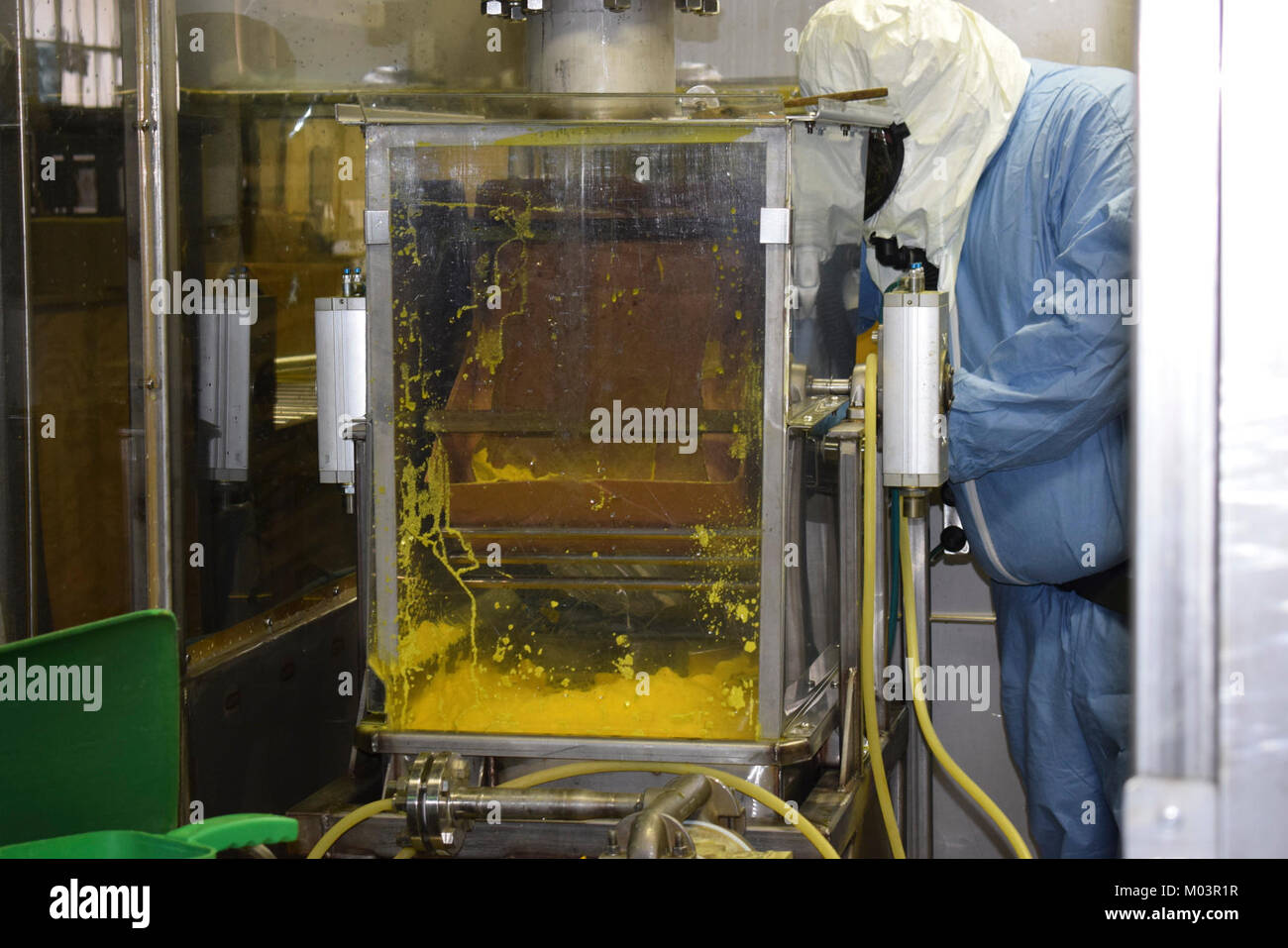 Crane Army Ammunition Activity uses cutting edge demilitarization ...