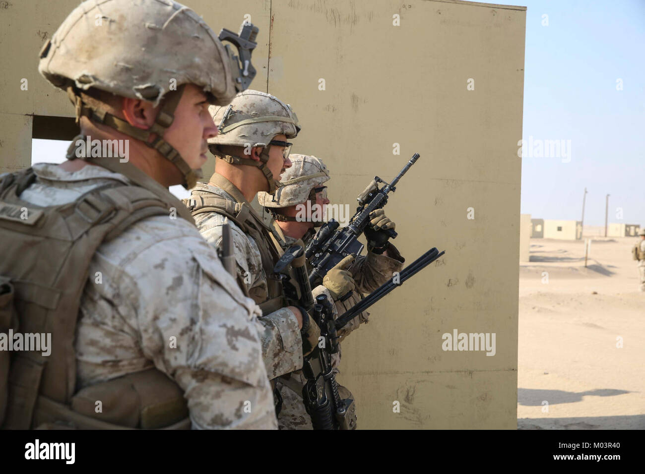 U.S. 5TH FLEET AREA OF OPERATIONS Marines with Company A, 1st Battalion ...