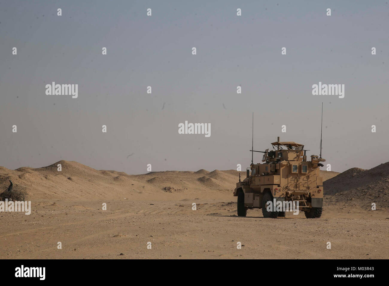 U.S. 5TH FLEET AREA OF OPERATIONS –A Marine with Company A, 1st ...