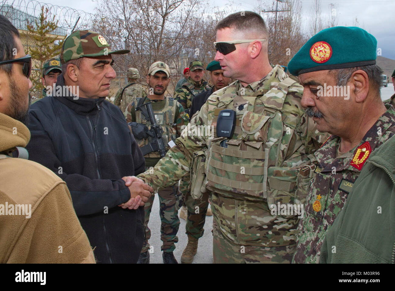 Lt. Col John Avera, Commander, Task Force Southeast Military Advisor ...