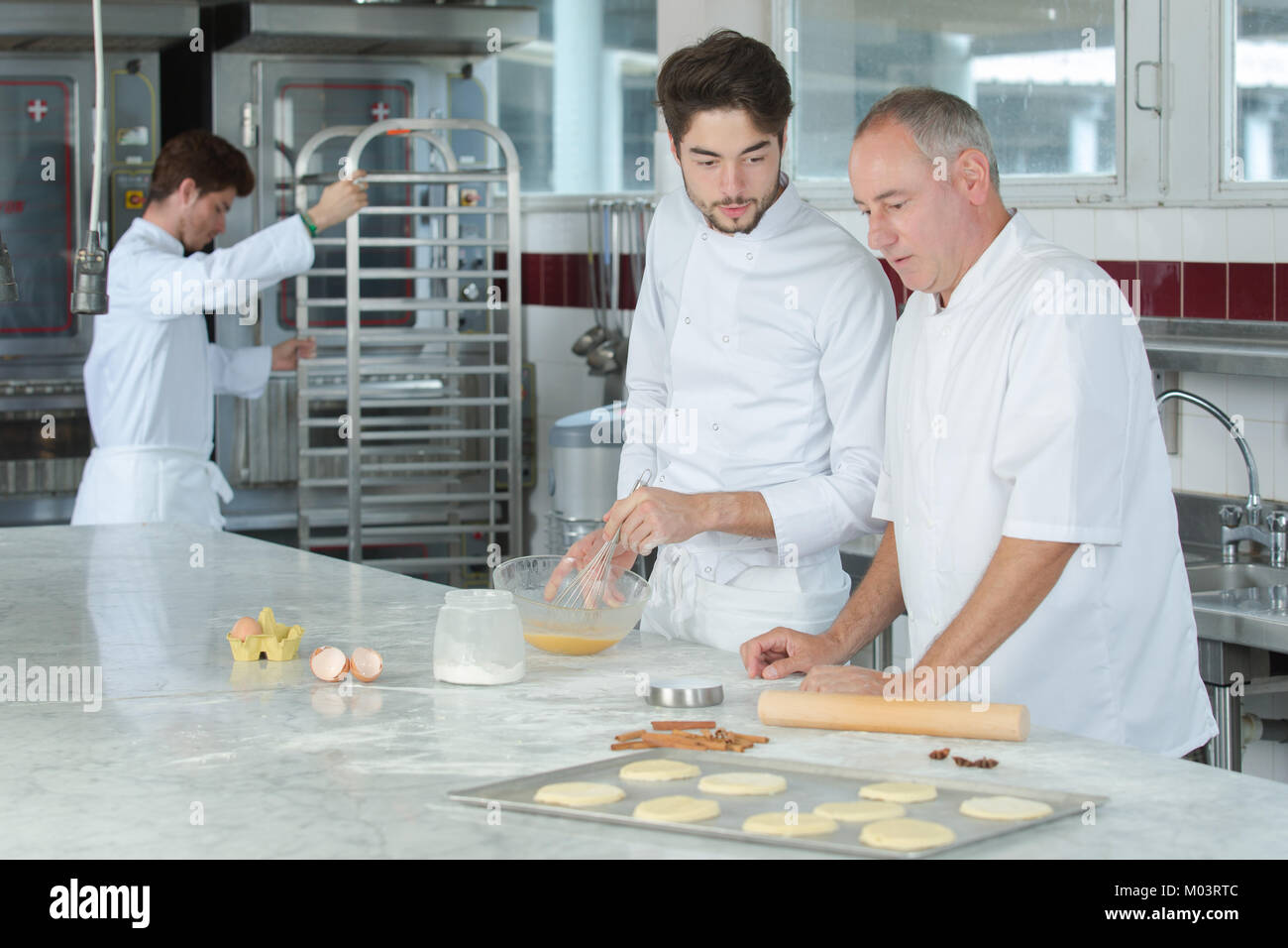 cooking lessons from the best Stock Photo - Alamy
