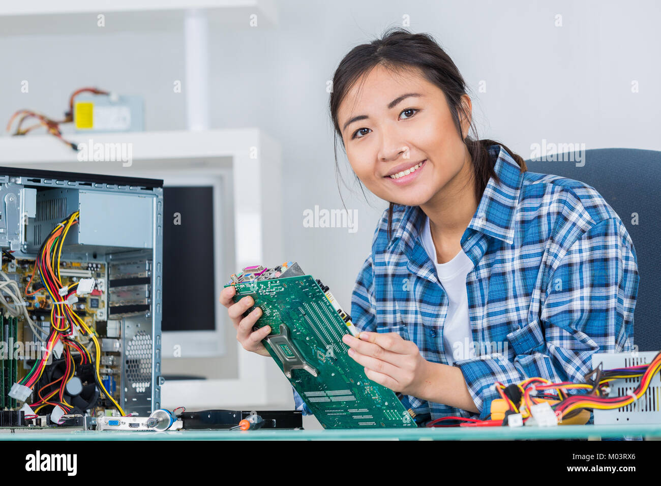 Female Computer Geeks