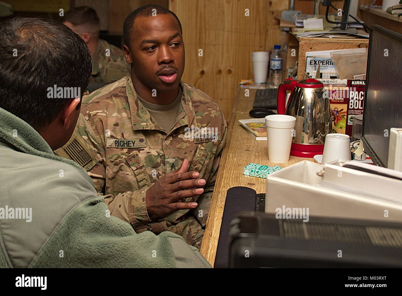 Afghan National Police (ANP) 303rd Zone G8 Officer Lt. Col. Mohammad ...