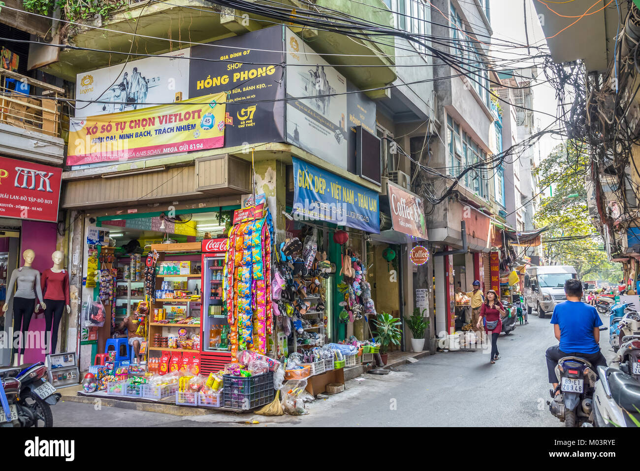 Vietnamese grocery store hi-res stock photography and images - Alamy