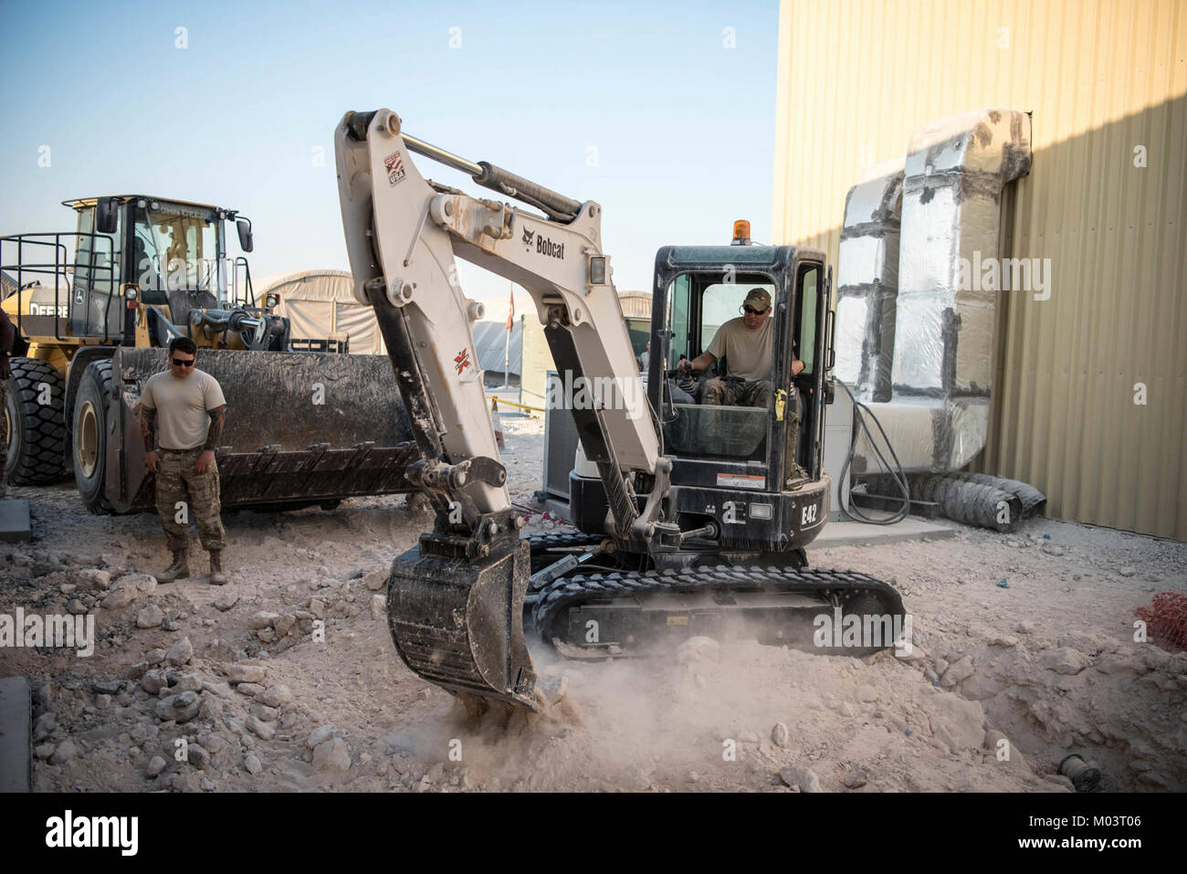 U.S. Air Force Staff Sgt. Joseph Roach, a structural journeyman ...