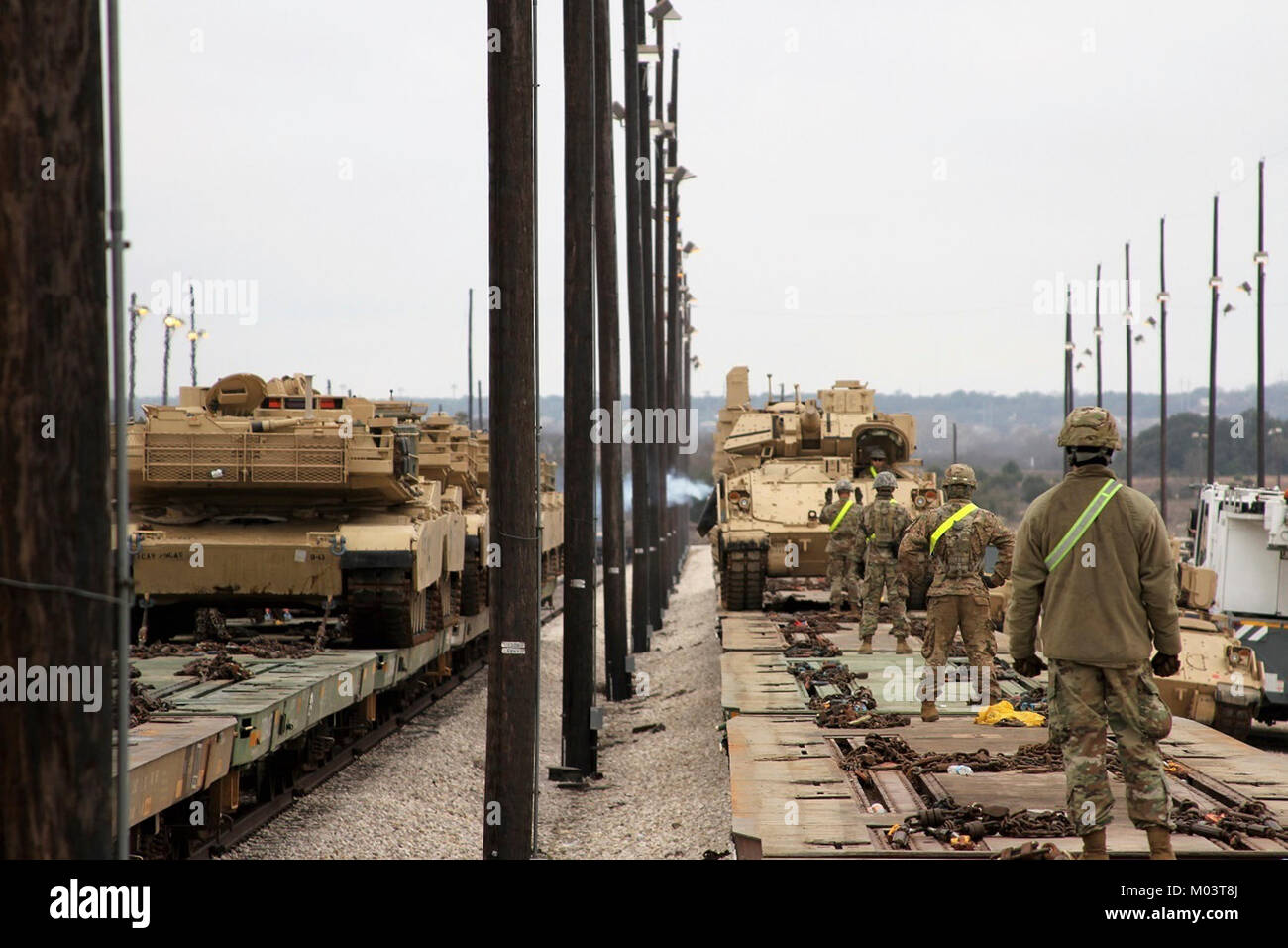 Fort Hood Range Operations