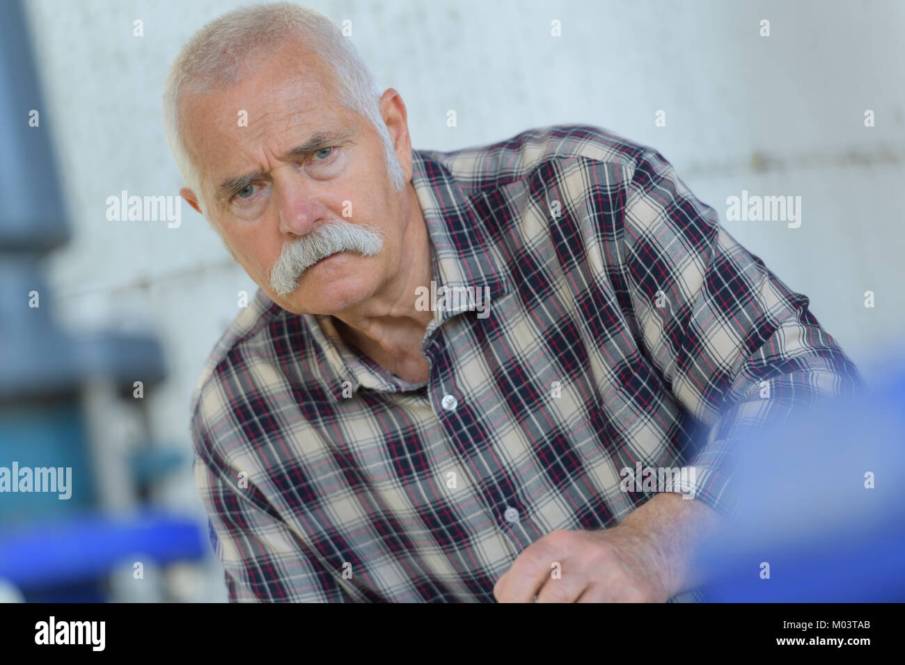 a curious man Stock Photo - Alamy