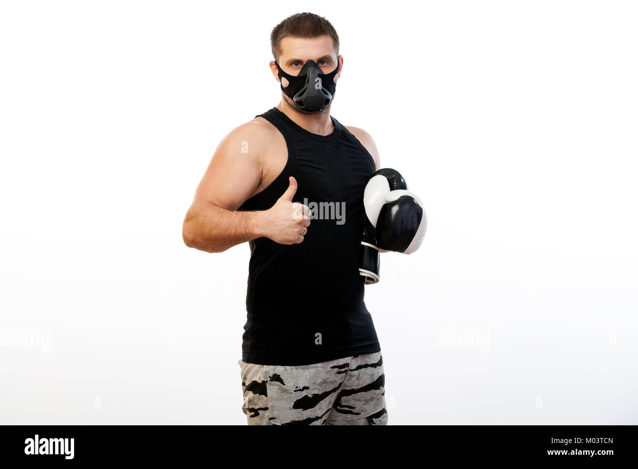 African boxing winner hi-res stock photography and images - Alamy