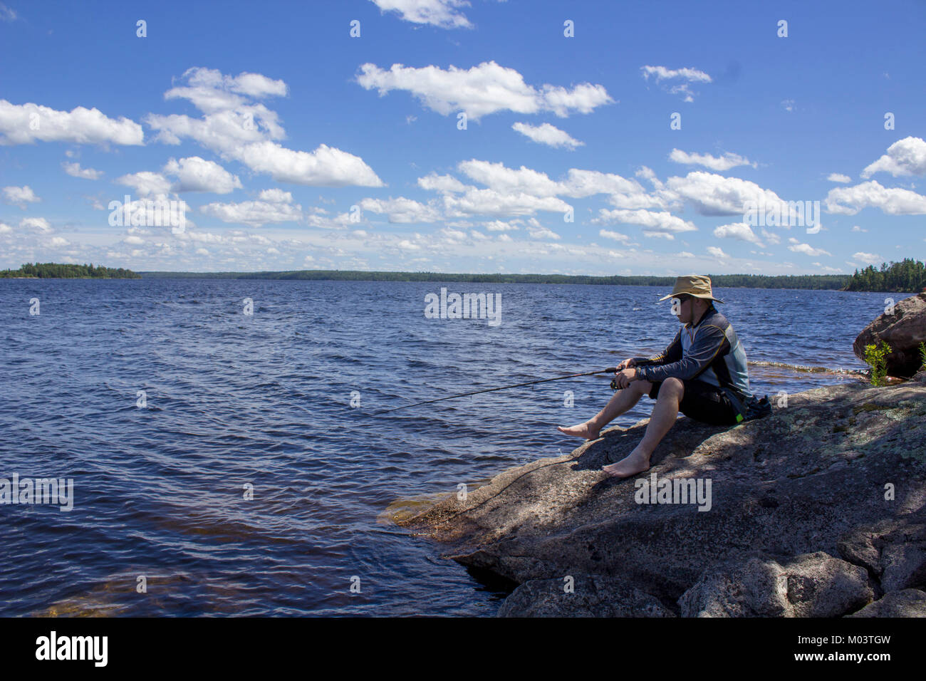 Quetico trip 2016 Stock Photo - Alamy
