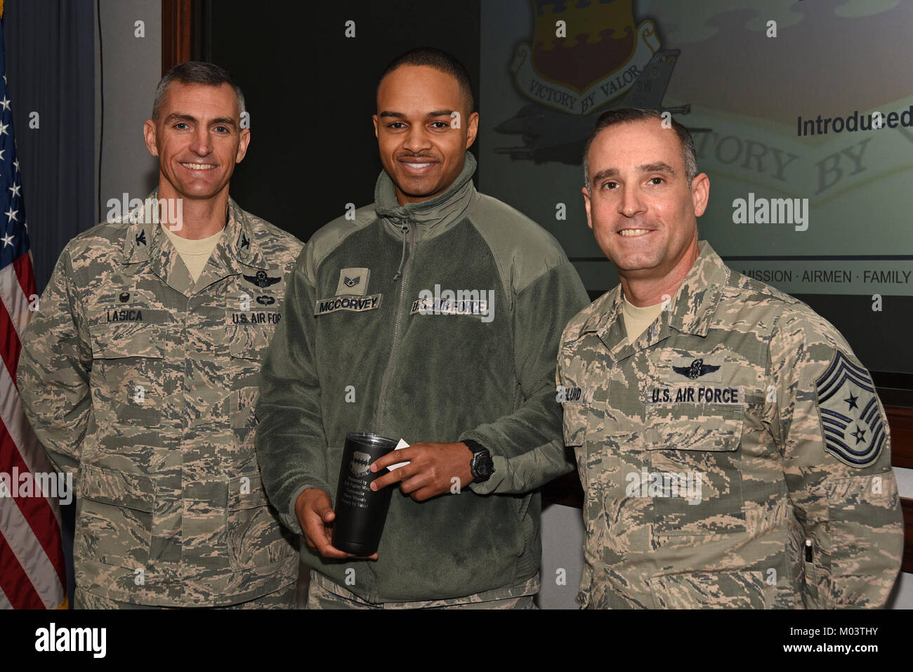 U.S. Air Force Staff Sgt. Roderick McCorvey, 20th Operations Support ...