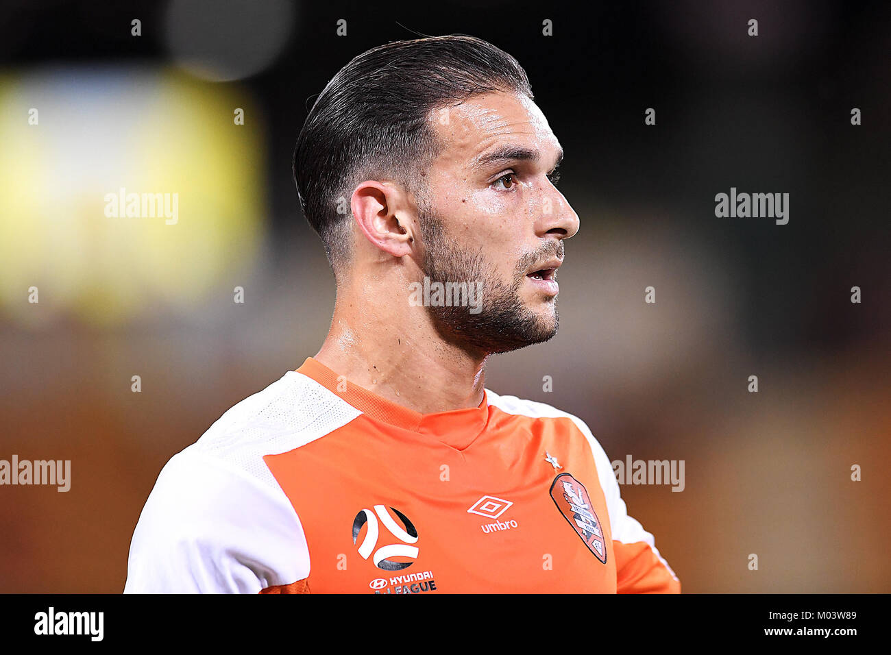 Brisbane, QUEENSLAND, AUSTRALIA. 18th Jan, 2018. Jack Hingert of the ...