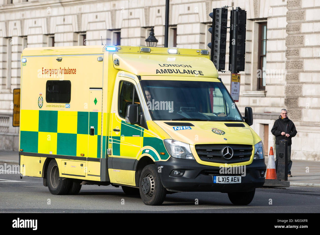 Mercedes Sprinter Ambulance High Resolution Stock Photography and ...