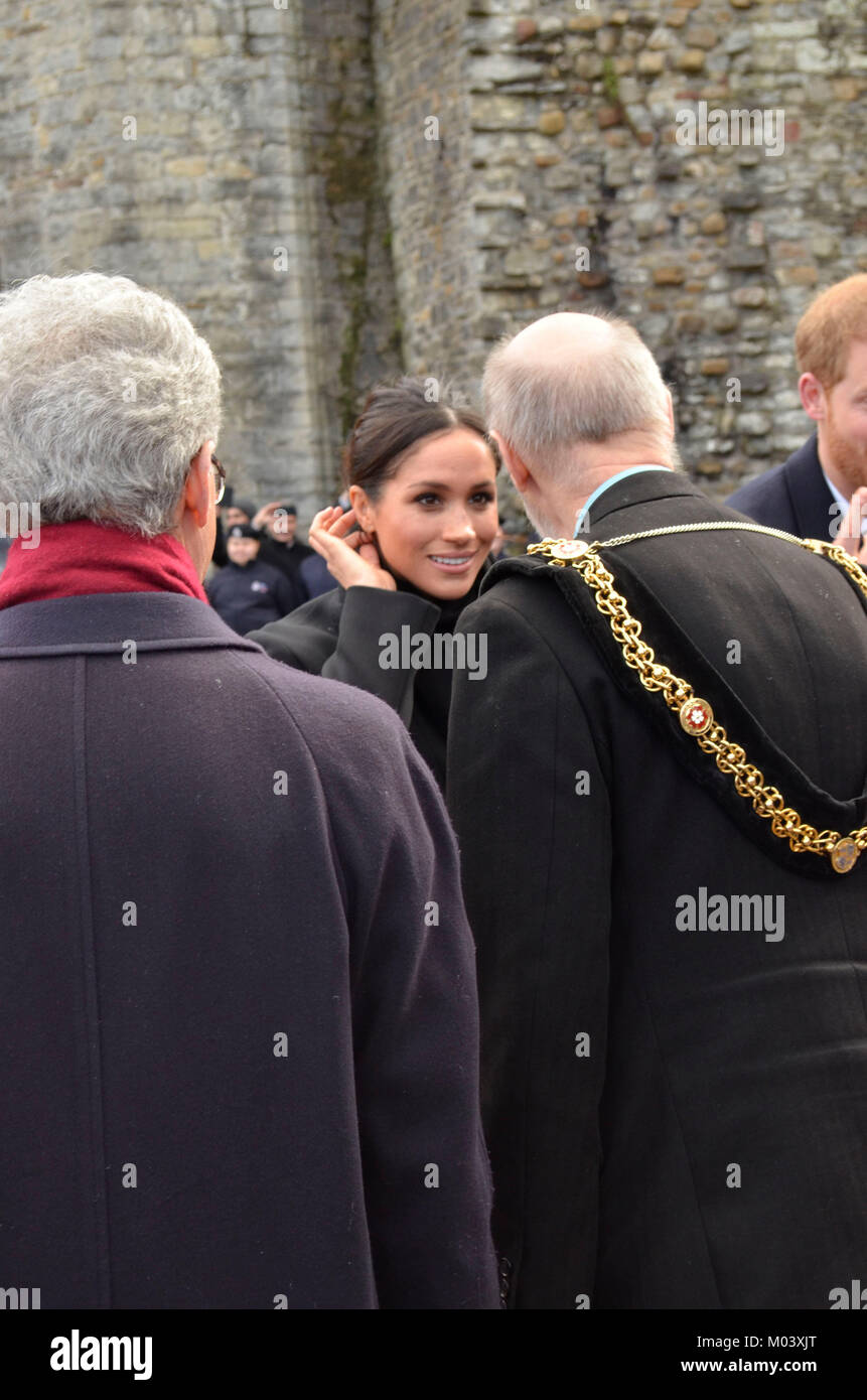 Lord mayor of cardiff hi-res stock photography and images - Alamy