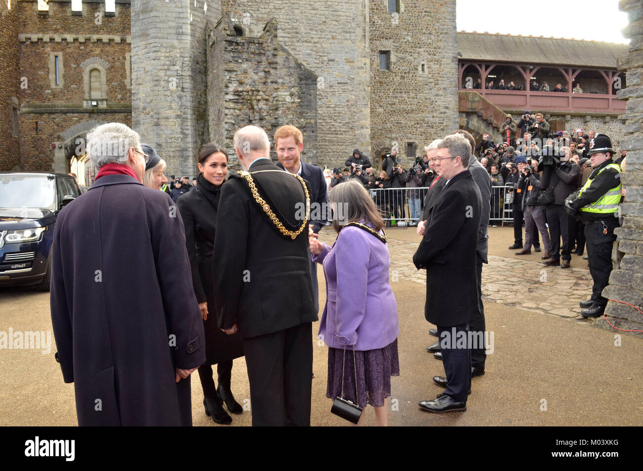 Lord mayor of cardiff hi-res stock photography and images - Alamy