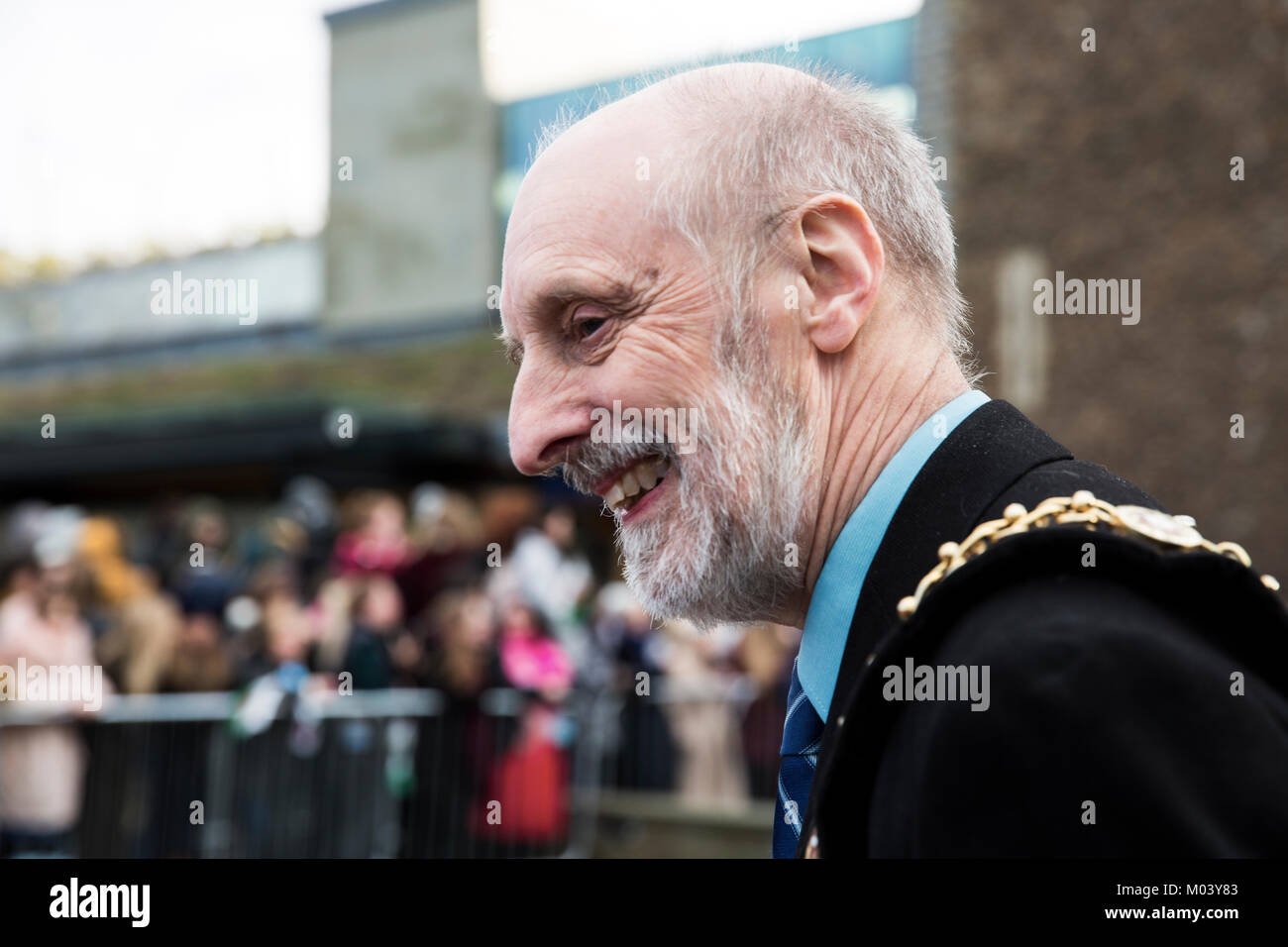 Lord mayor of cardiff hi-res stock photography and images - Alamy