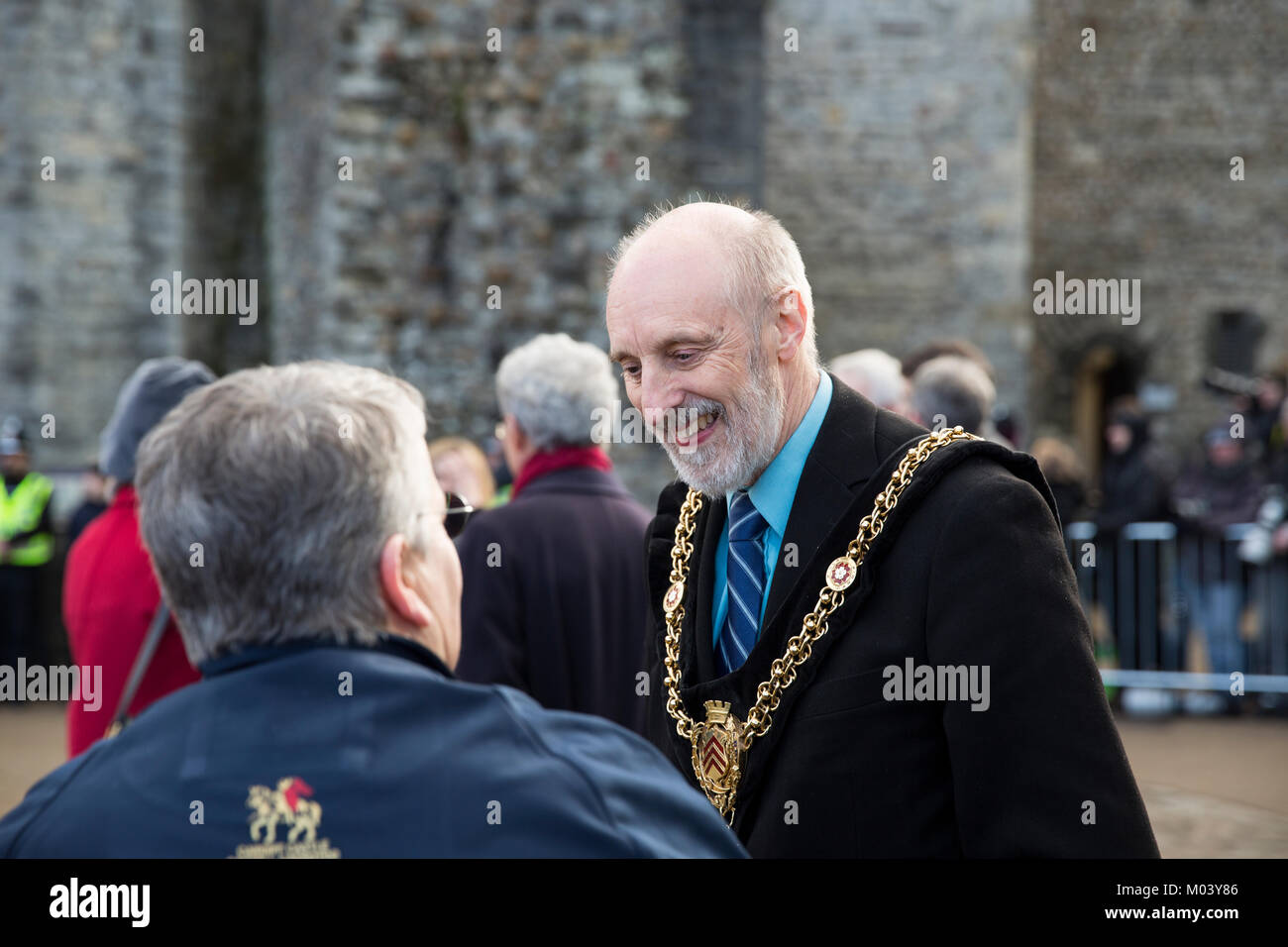 Lord mayor of cardiff hi-res stock photography and images - Alamy