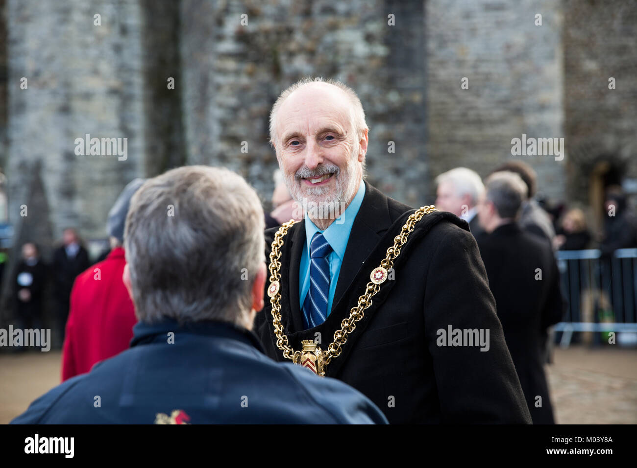 Lord mayor of cardiff hi-res stock photography and images - Alamy