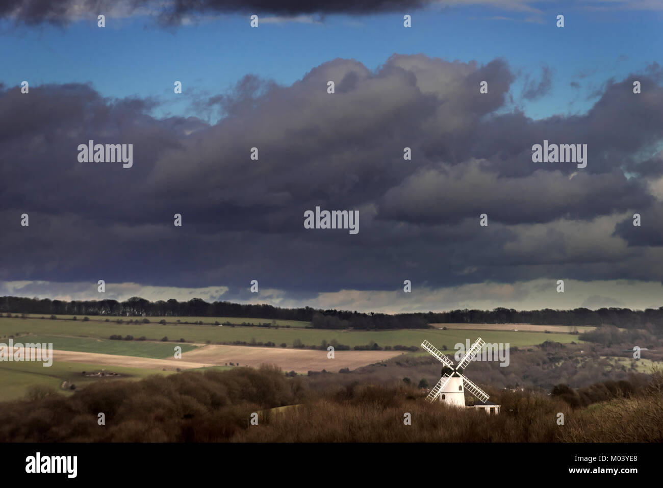 Patcham Windmill High Resolution Stock Photography and Images - Alamy