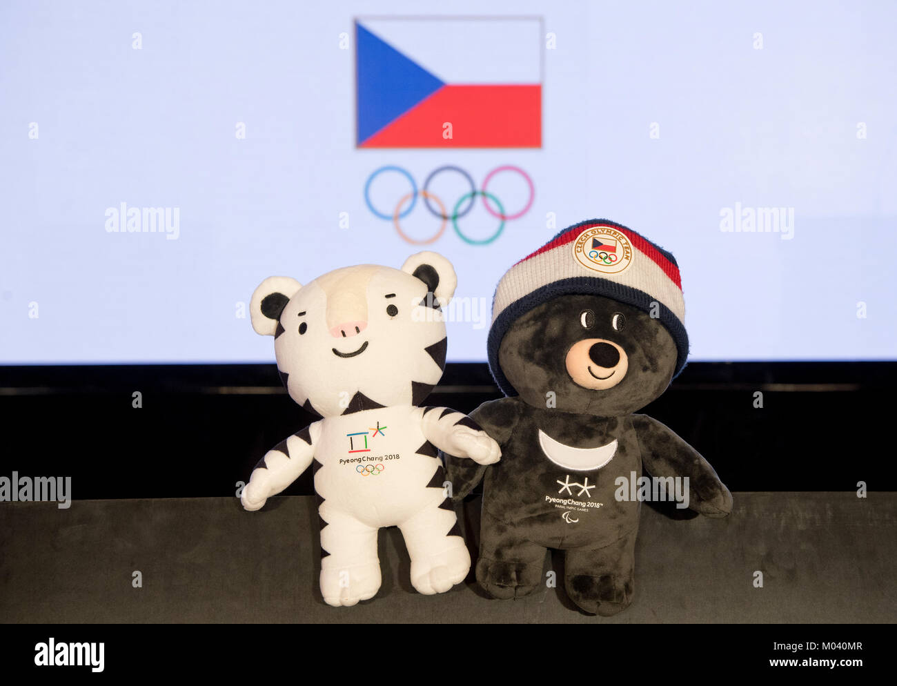 Winter olympic games mascots in hi-res stock photography and images - Alamy