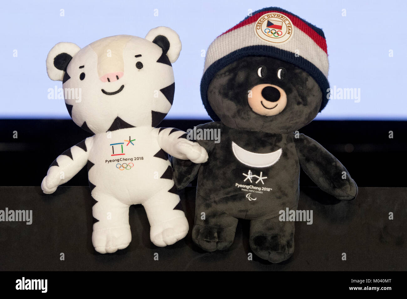 Winter olympic games mascots in hi-res stock photography and images - Alamy