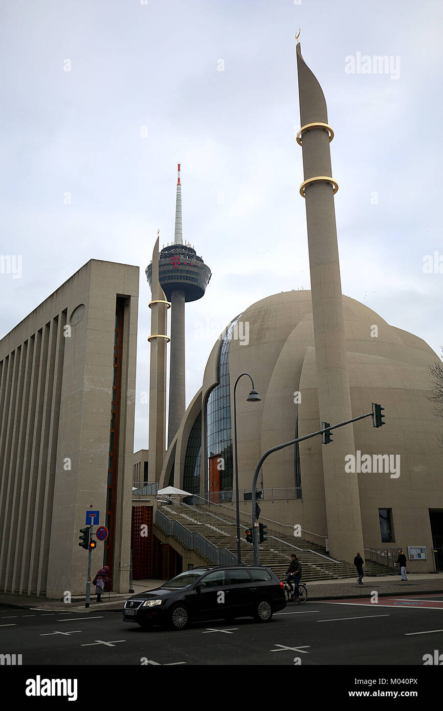 Cologne, Germany. 11th Jan, 2018. An exterior view of the Central ...
