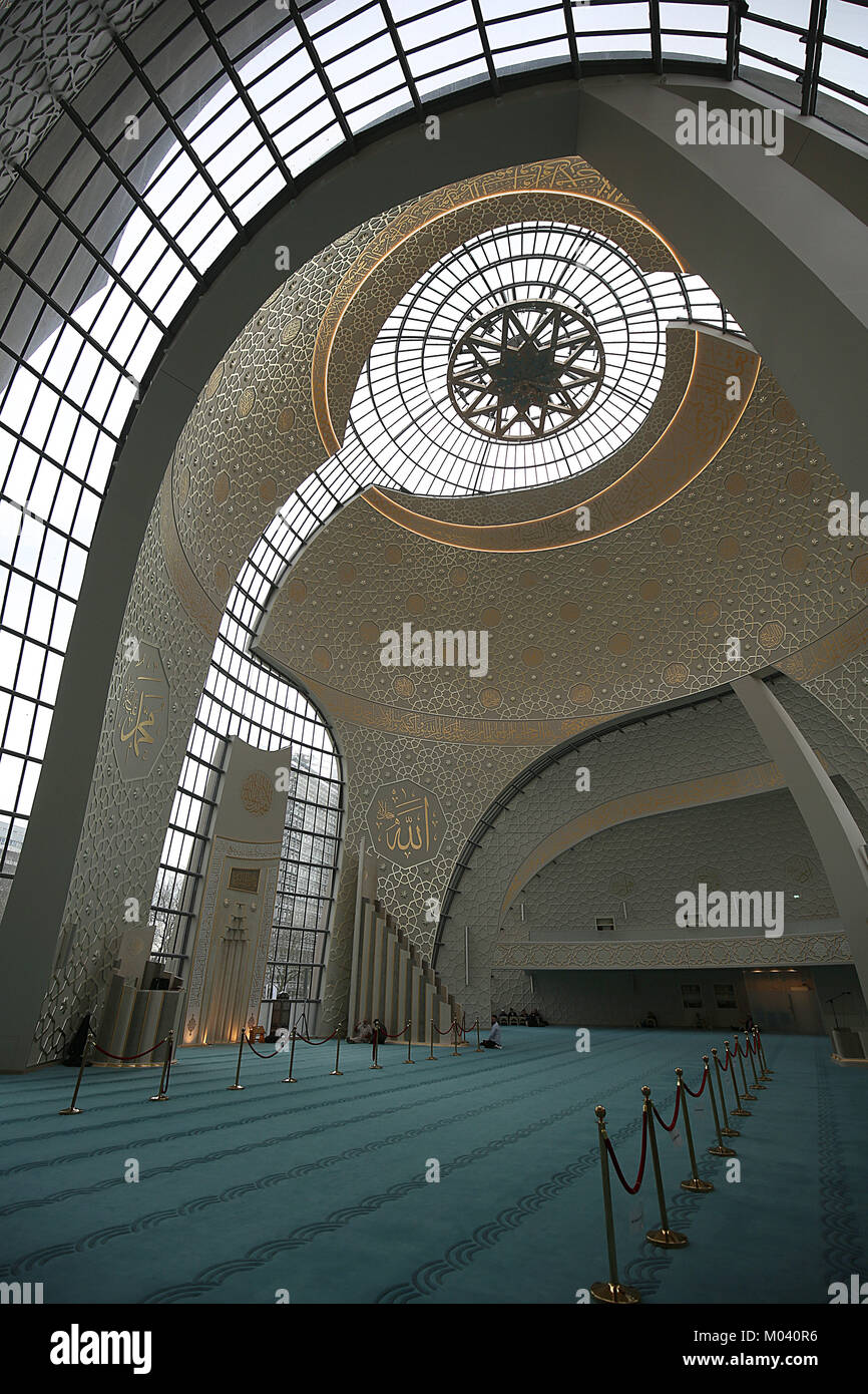 Cologne mosque interior hi-res stock photography and images - Alamy