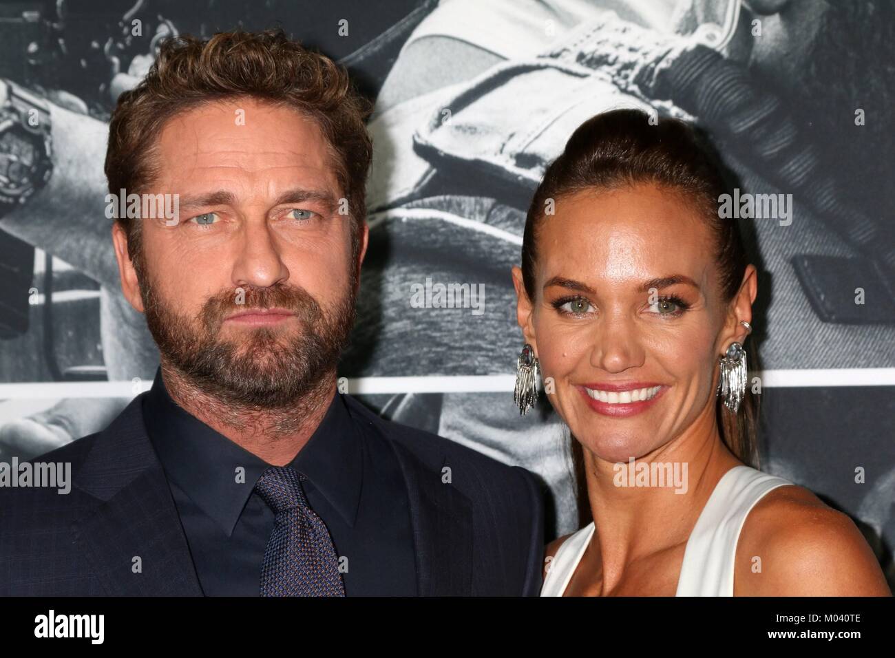 Gerard butler morgan brown hi-res stock photography and images - Alamy