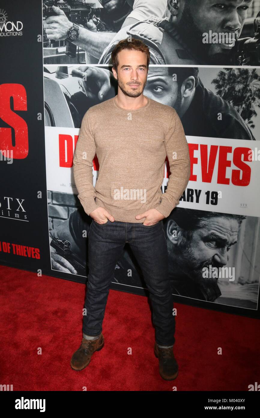 Los Angeles, CA, USA. 17th Jan, 2018. Ryan Carnes at arrivals for DEN ...