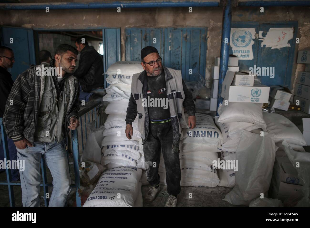 United nations aid workers 2018 hi-res stock photography and images - Alamy