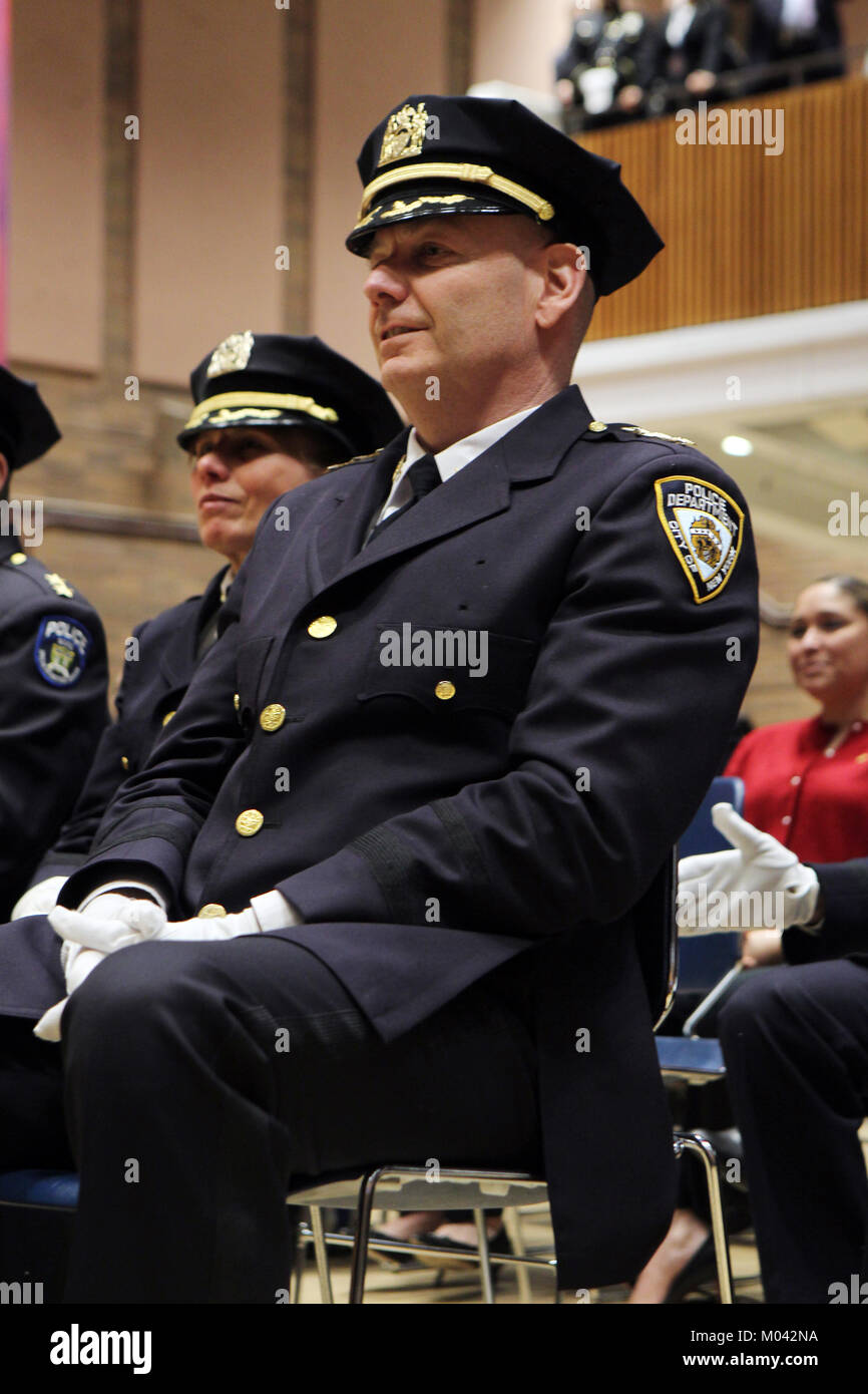 New York, NY, USA. 18th Jan, 2018. Newly appointed NYPD Chief of ...