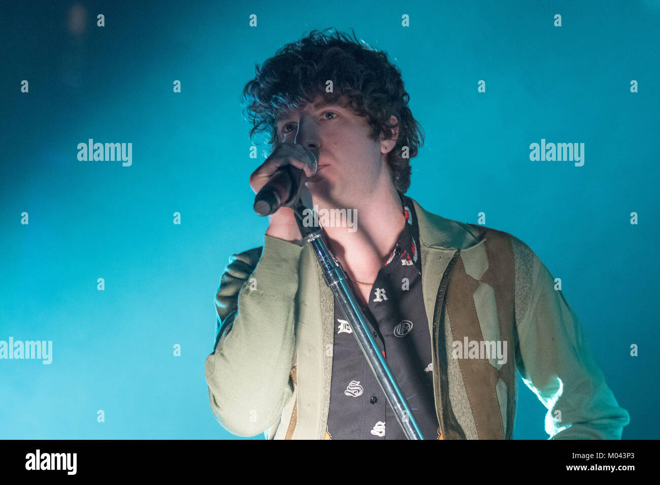 Lead Singer Luke Pritchard High Resolution Stock Photography and Images ...