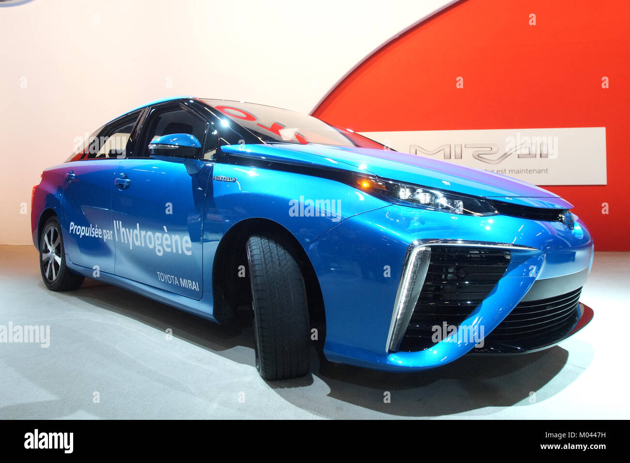 Hydrogen truck toyota hi-res stock photography and images - Alamy