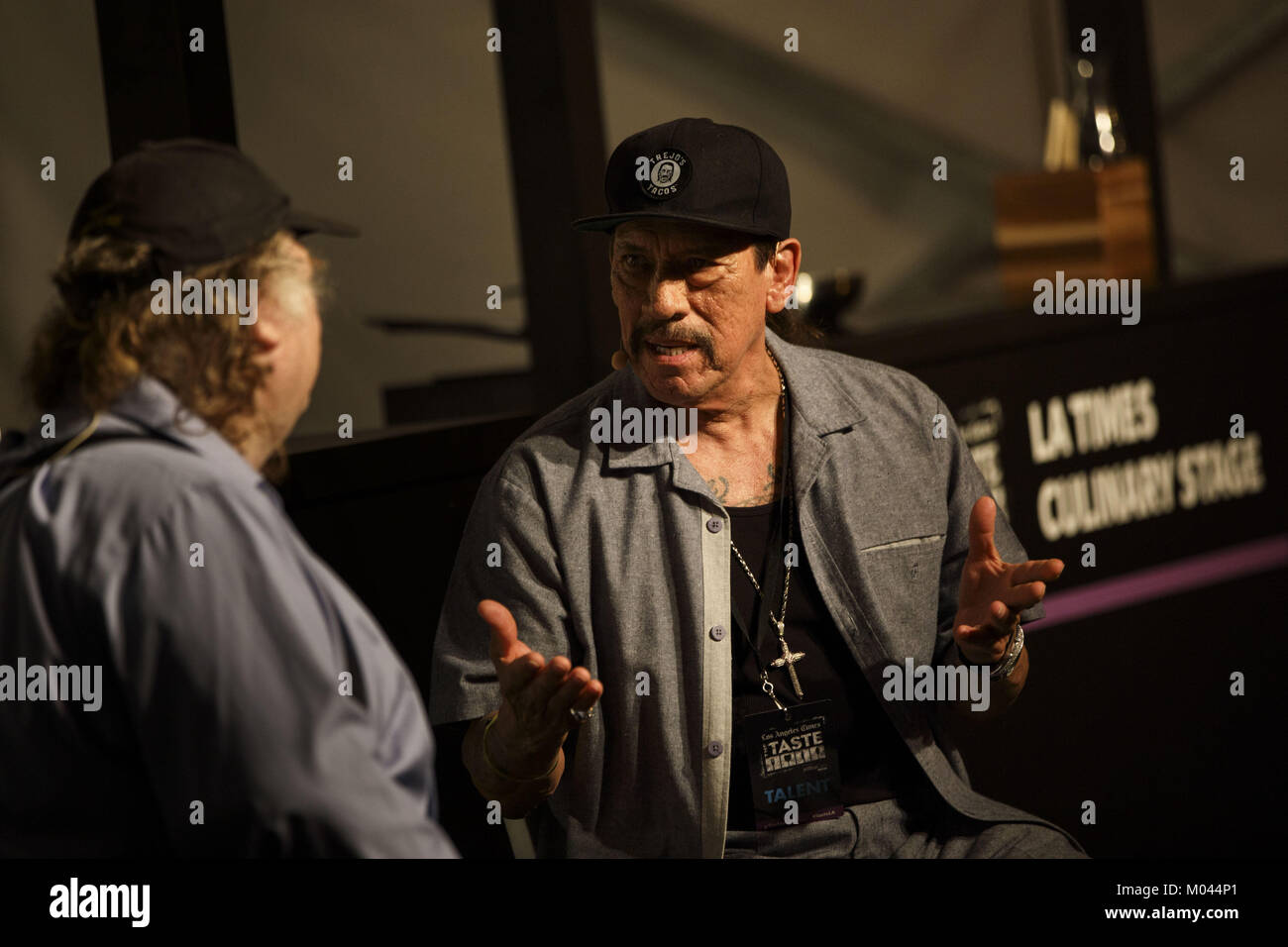 Los Angeles, CA, USA. 3rd Sep, 2017. LA Times critic Jonathan Gold with ...