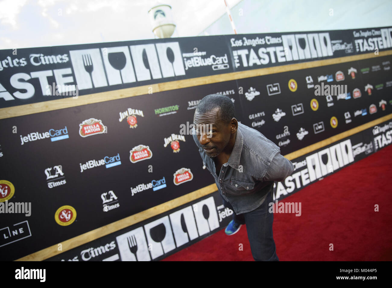 Los Angeles, CA, USA. 1st Sep, 2017. Ron Finley, the Gangsta Gardener ...