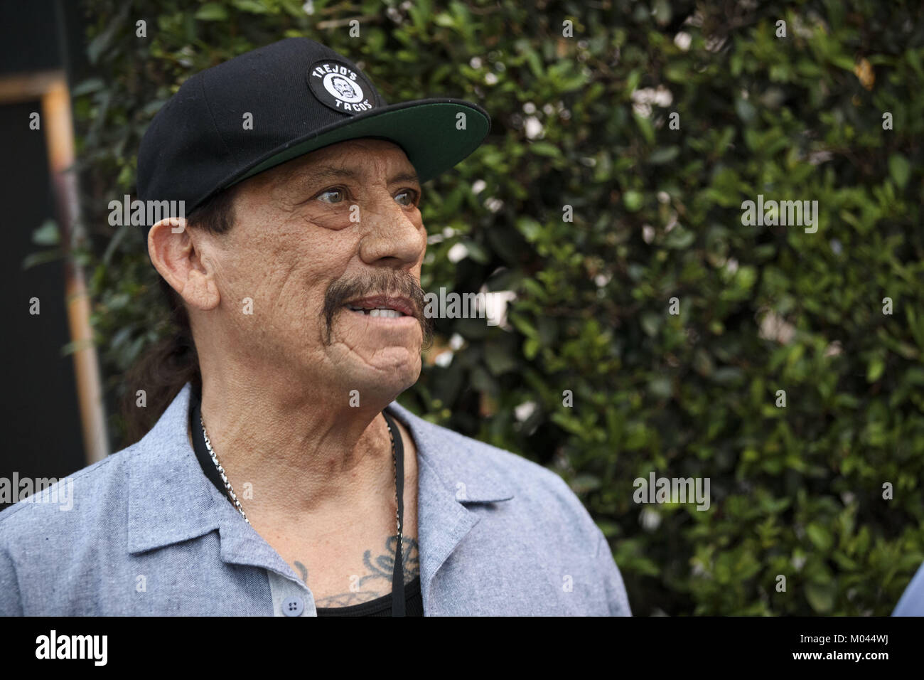 Los Angeles, CA, USA. 3rd Sep, 2017. Actor Danny Trejo (Trejo's Tacos ...