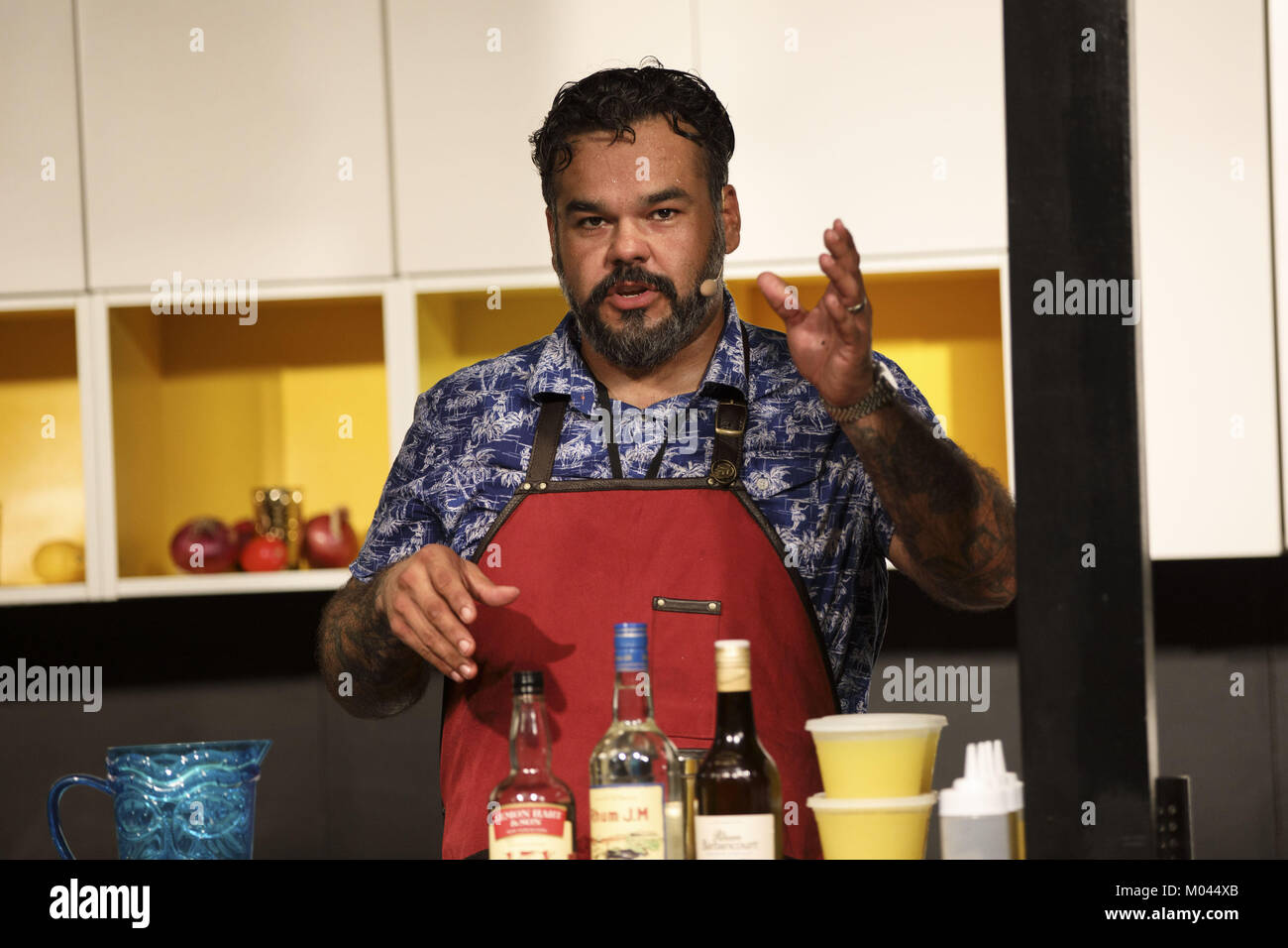 Los Angeles, CA, USA. 3rd Sep, 2017. Chef Wes Avila (Guerilla Tacos ...