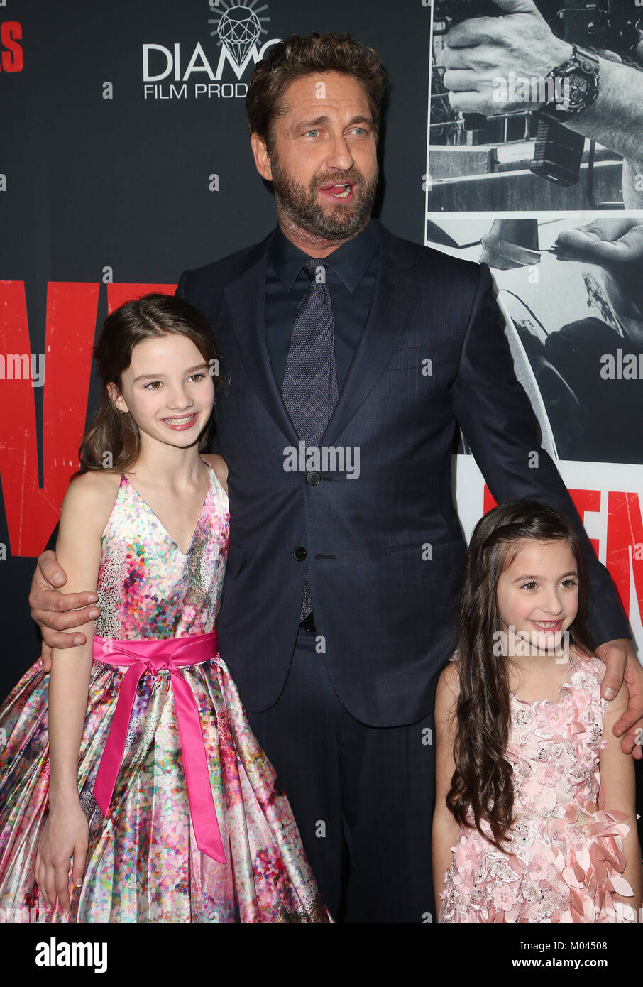 Elle whitfield gerard butler madelyn lazar hi-res stock photography and ...