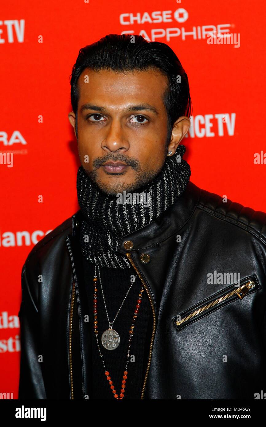 Park City, UT, USA. 18th Jan, 2018. Utkarsh Ambudkar at arrivals for ...