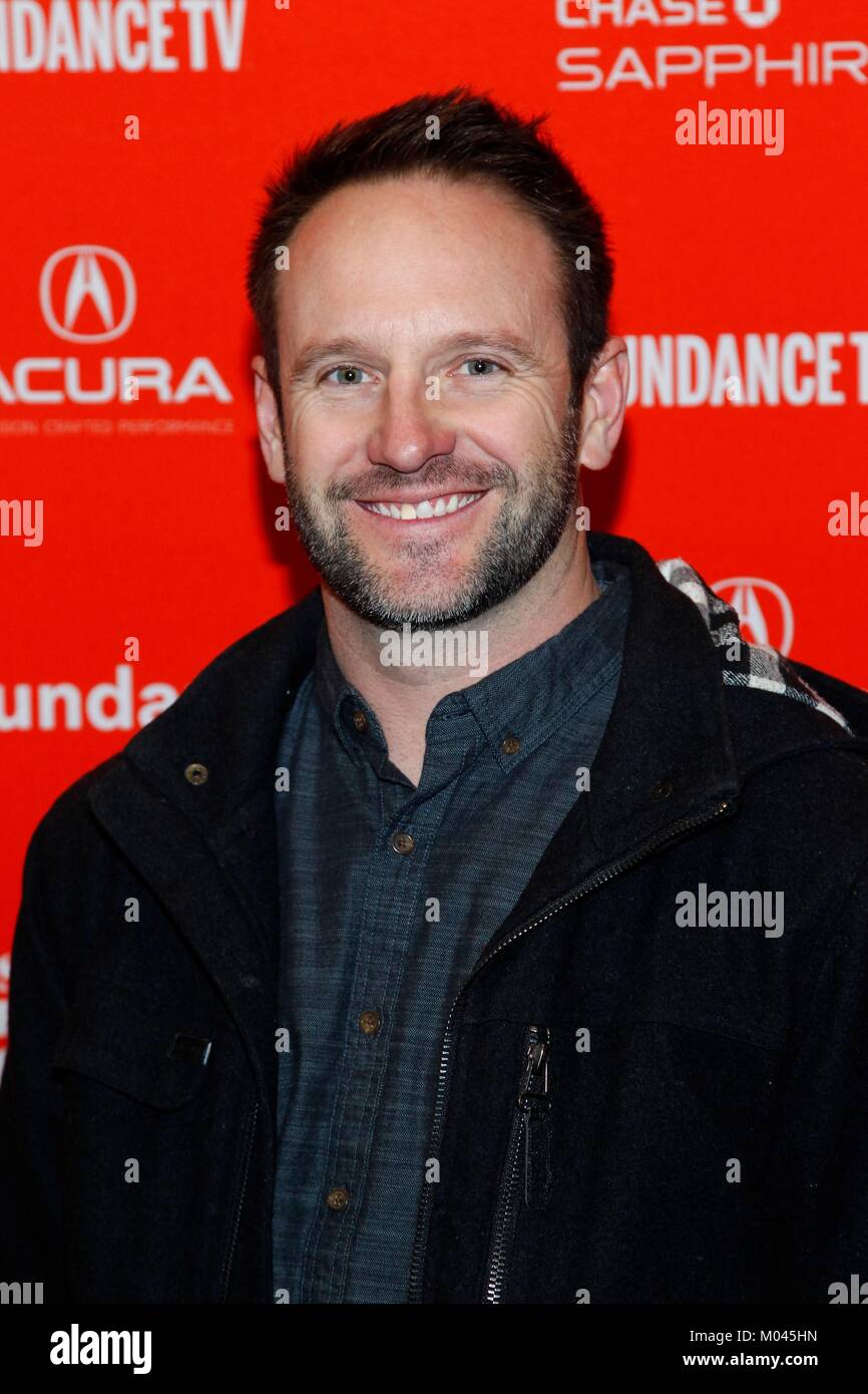 Park City, UT, USA. 18th Jan, 2018. Casey Adams at arrivals for ...