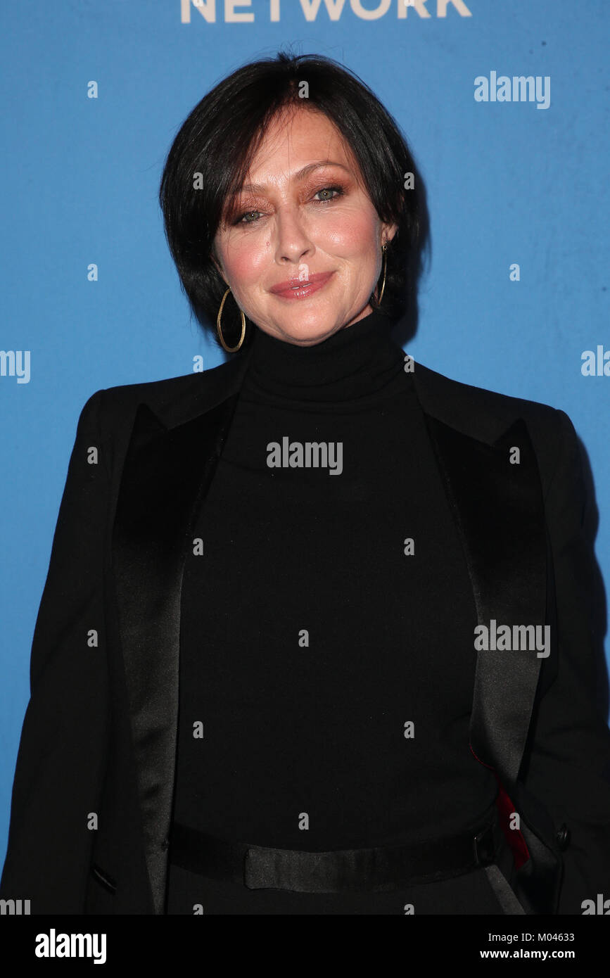 Los Angeles, Ca, USA. 18th Jan, 2018. Shannen Doherty at the Paramount ...
