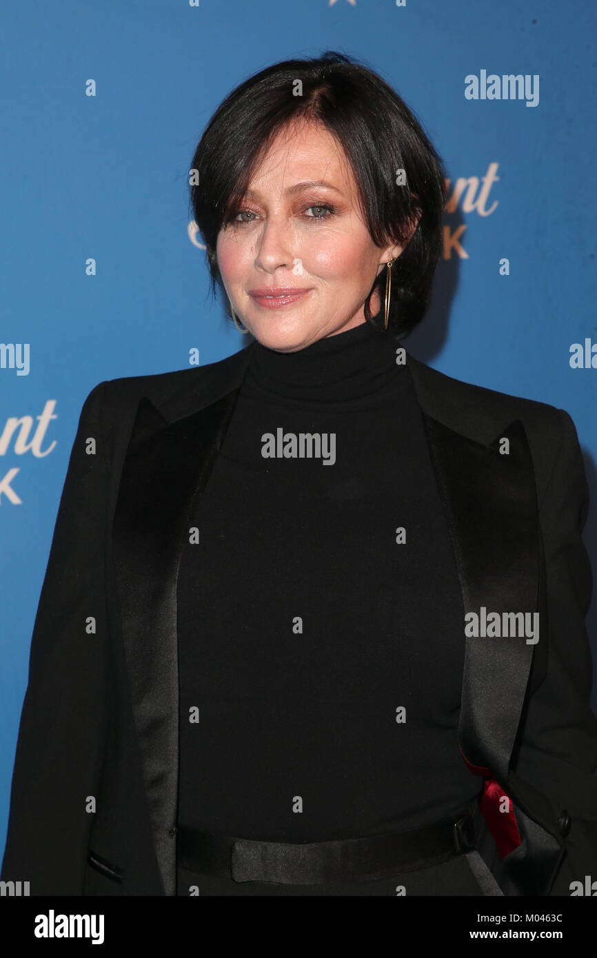 Los Angeles, Ca, USA. 18th Jan, 2018. Shannen Doherty at the Paramount ...