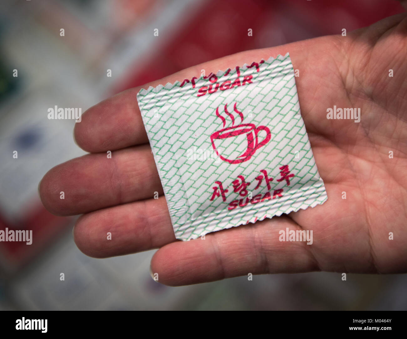 Seligenstadt, Germany. 08th Jan, 2018. The sugar collector Karin Raedel ...