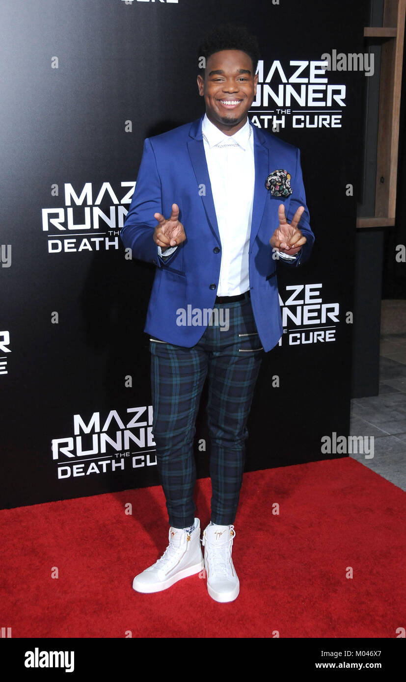 Dexter darden maze runner hi-res stock photography and images - Alamy